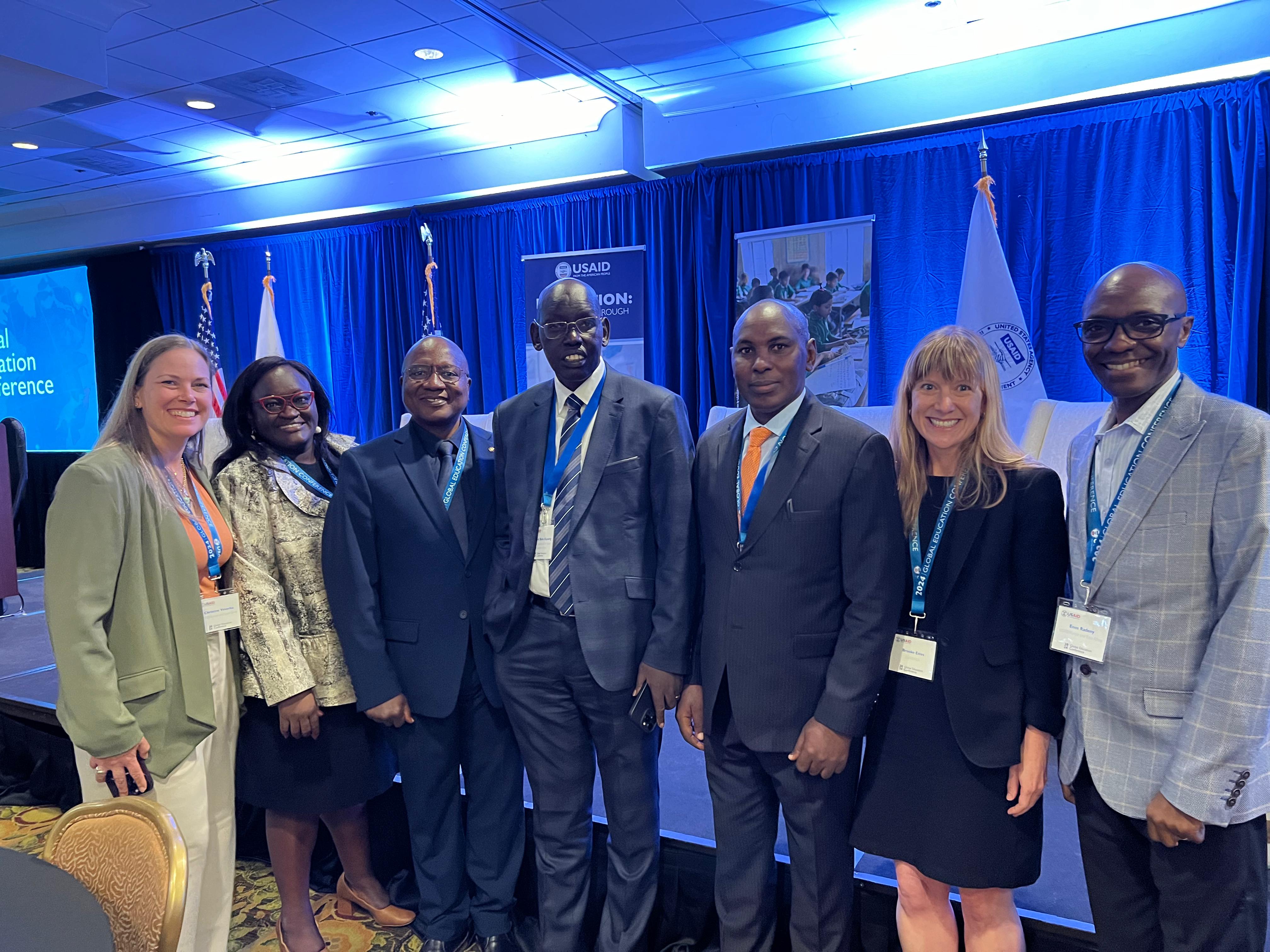 OUK VC Joins USAID at Global Education Conference in Washington DC | Open University of Kenya